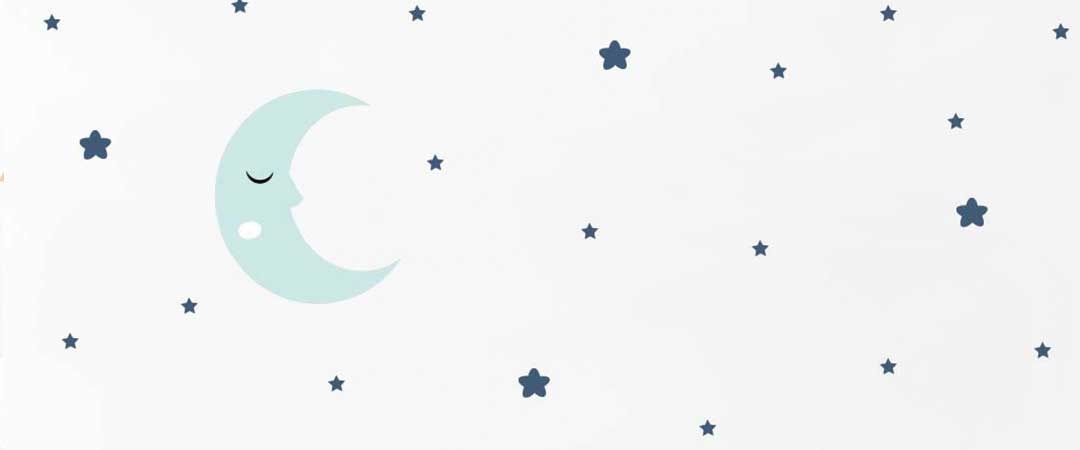 Luna dormilona — DoubleColors