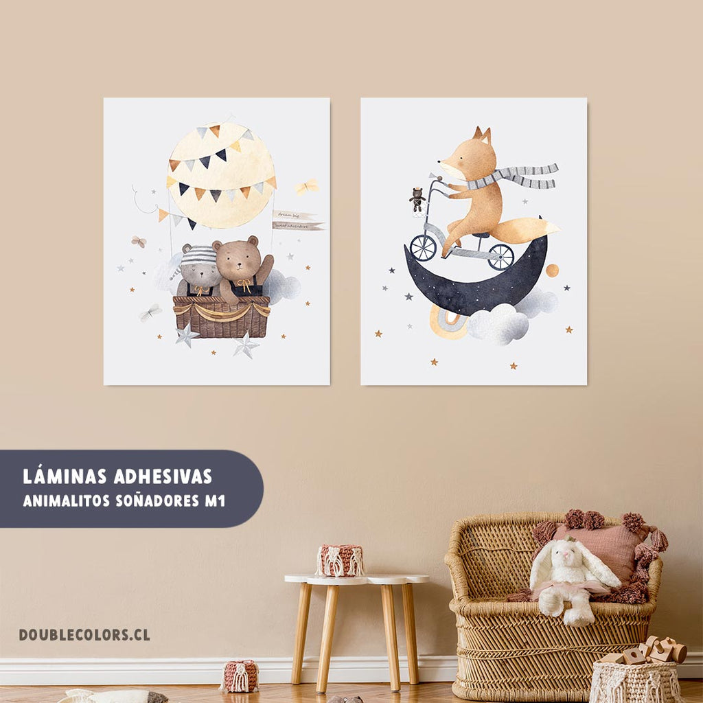 Láminas adhesivas — DoubleColors