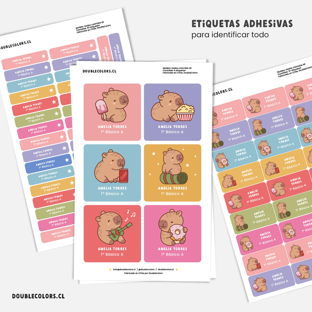 Etiquetas — DoubleColors