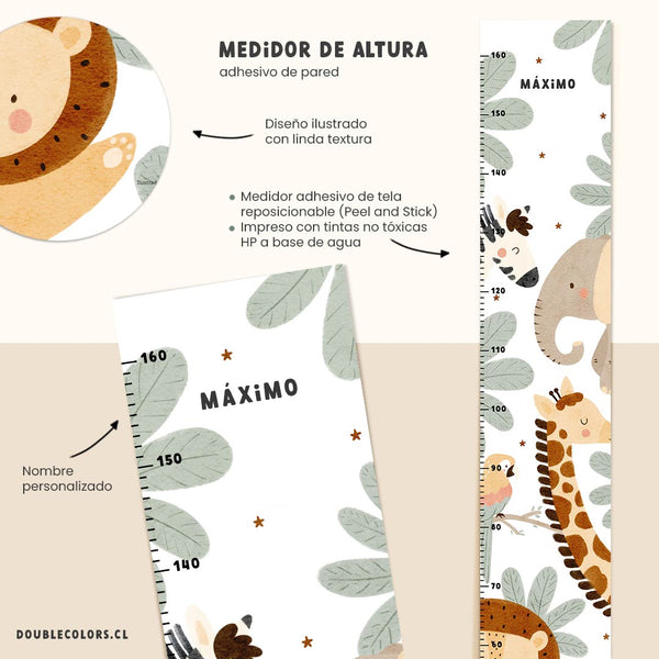 Medidores adhesivos - DoubleColors