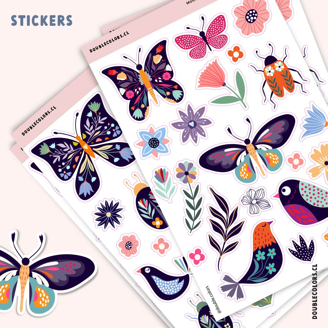 Stickers "Primavera M1" — DoubleColors