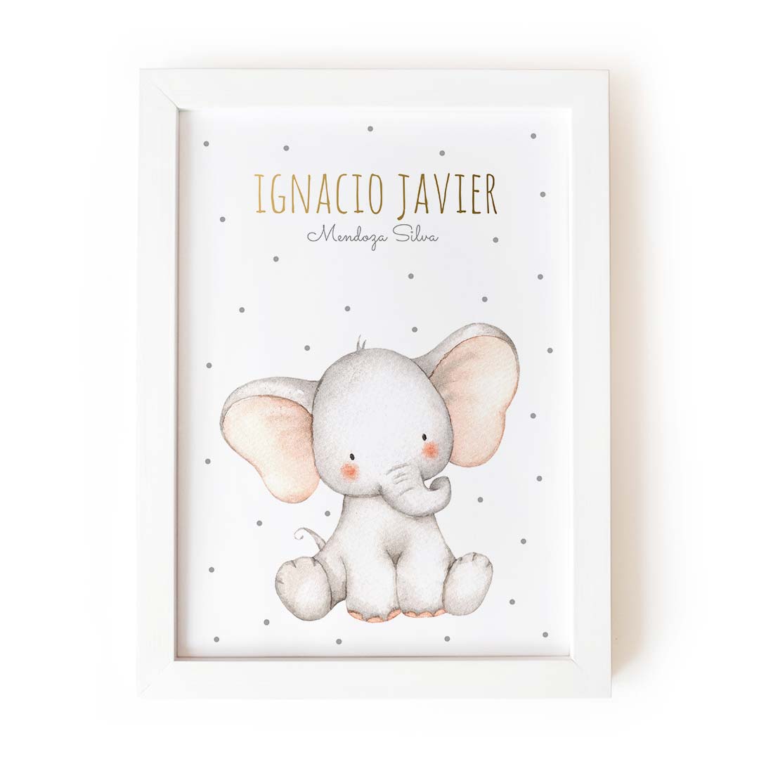 Elefantito con datos — DoubleColors