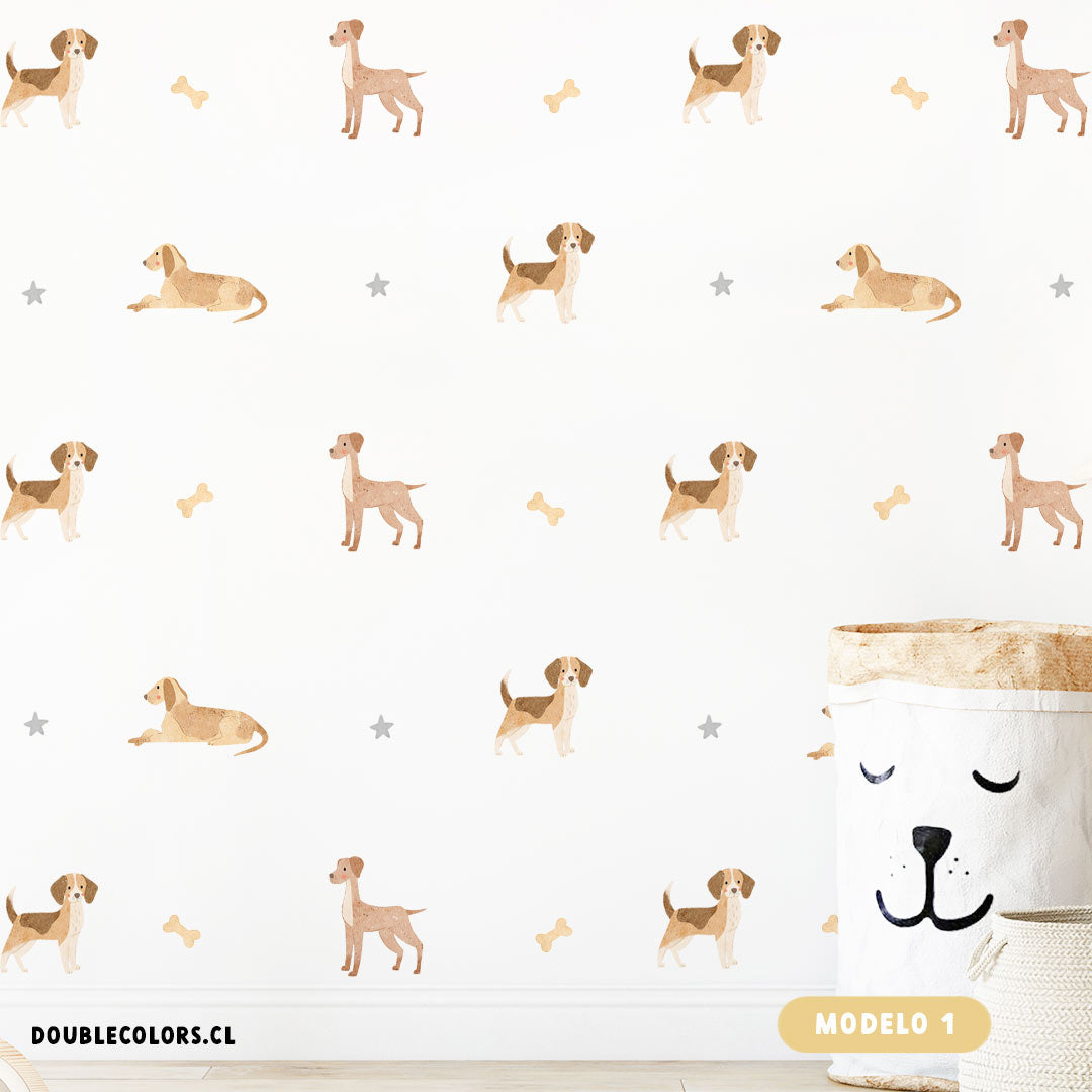 Mix de perritos — DoubleColors